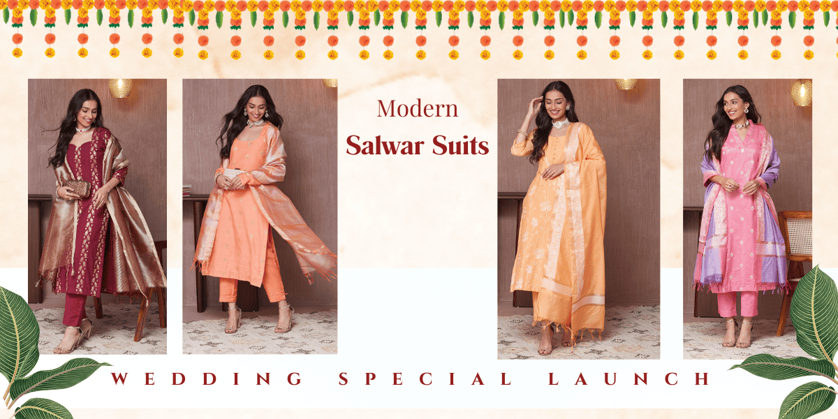 Unstitched Suits | Dupatta | Saree -Timeless curation of Occasion-wear ...