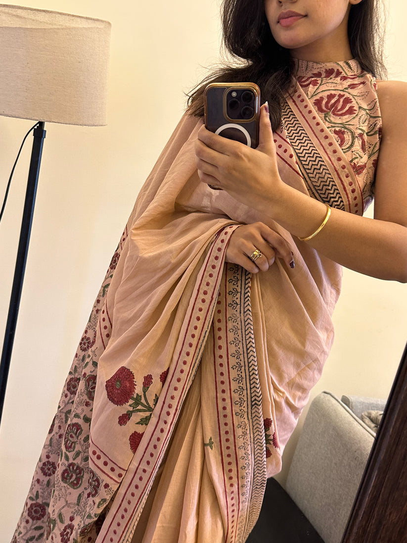 Sareena Cotton Saree – ANUROOP