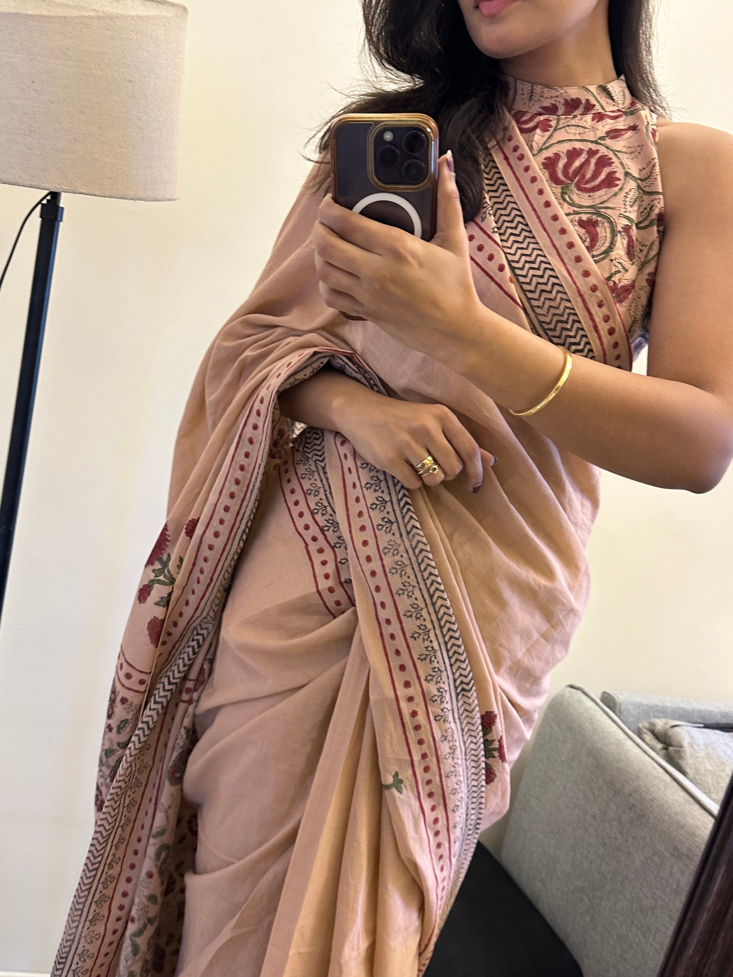 Sareena Cotton Saree – ANUROOP