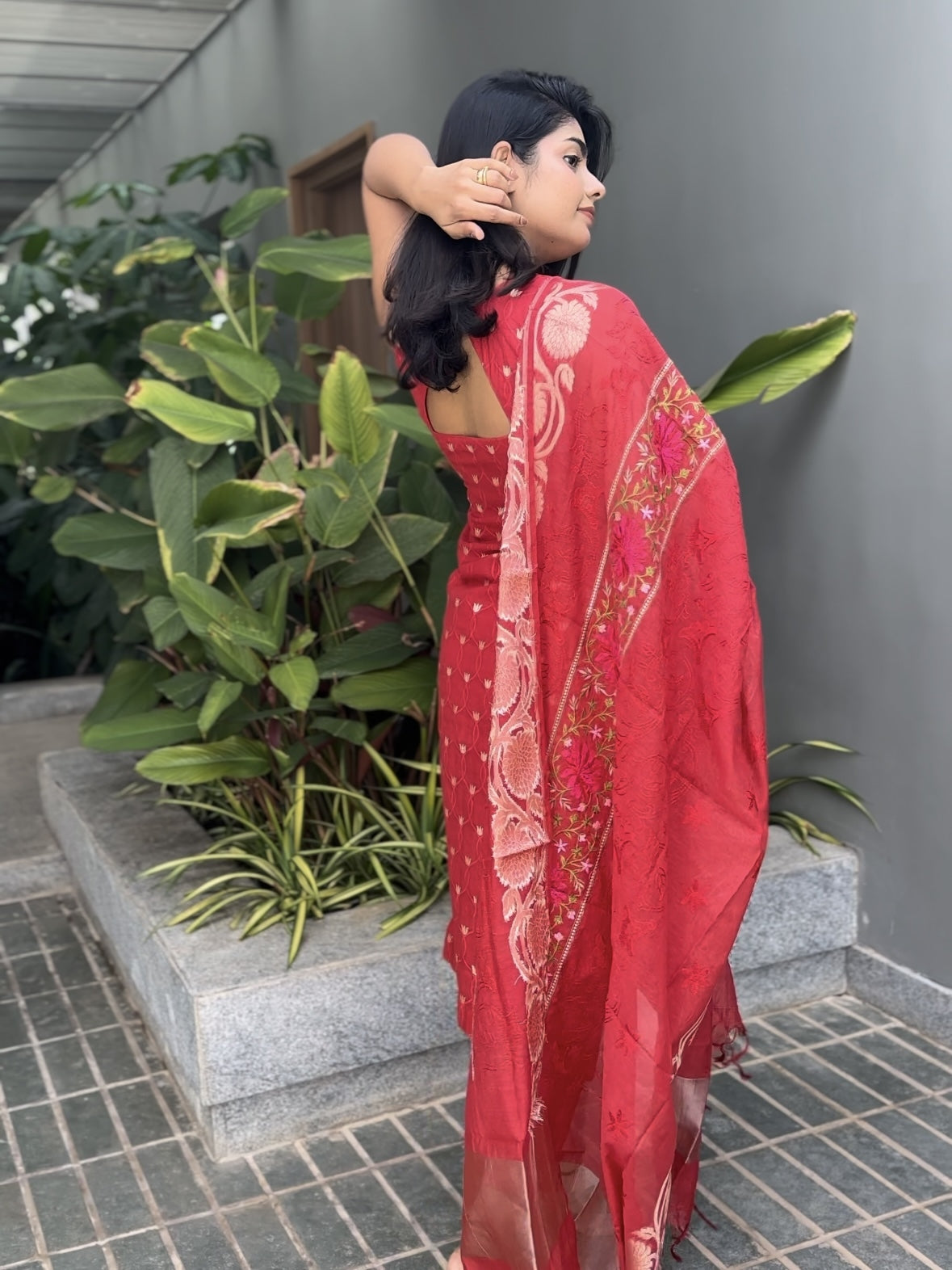 Unstitched Suits | Dupatta | Saree -Timeless curation of Occasion-wear ...