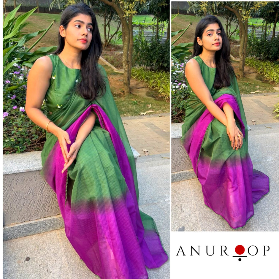 SAREE COLLECTION – ANUROOP